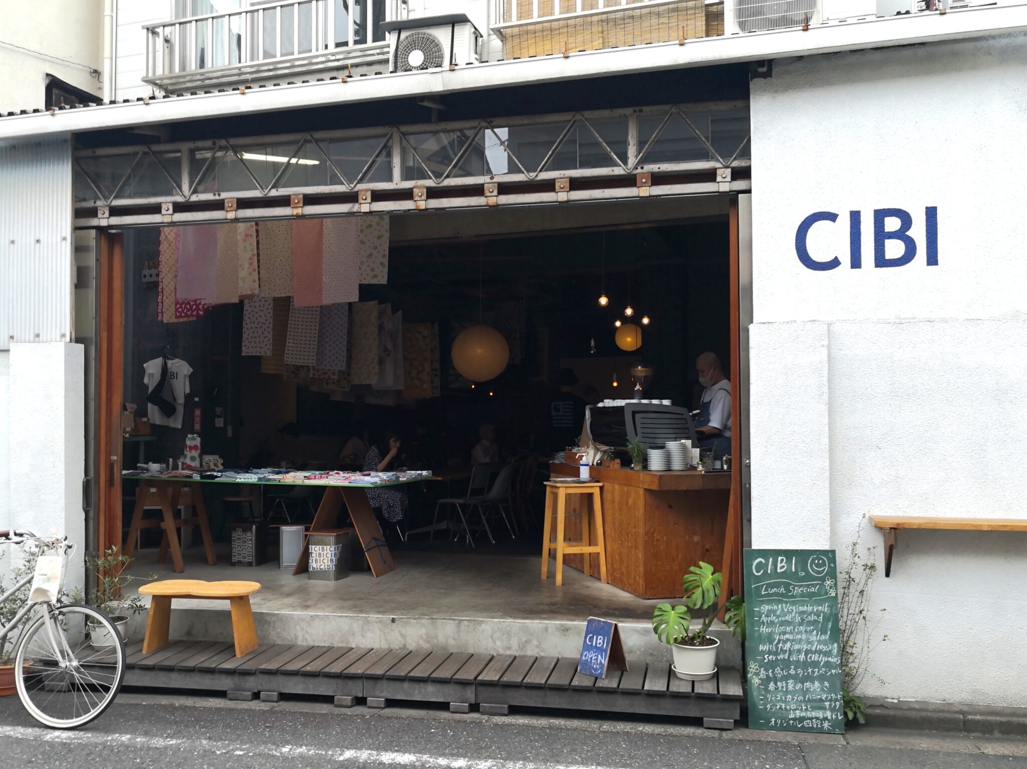 CIBI Tokyo Store＠千駄木のランチメニューはヘルシー！有機、フレッシュ、ローカルな食材にこだわる